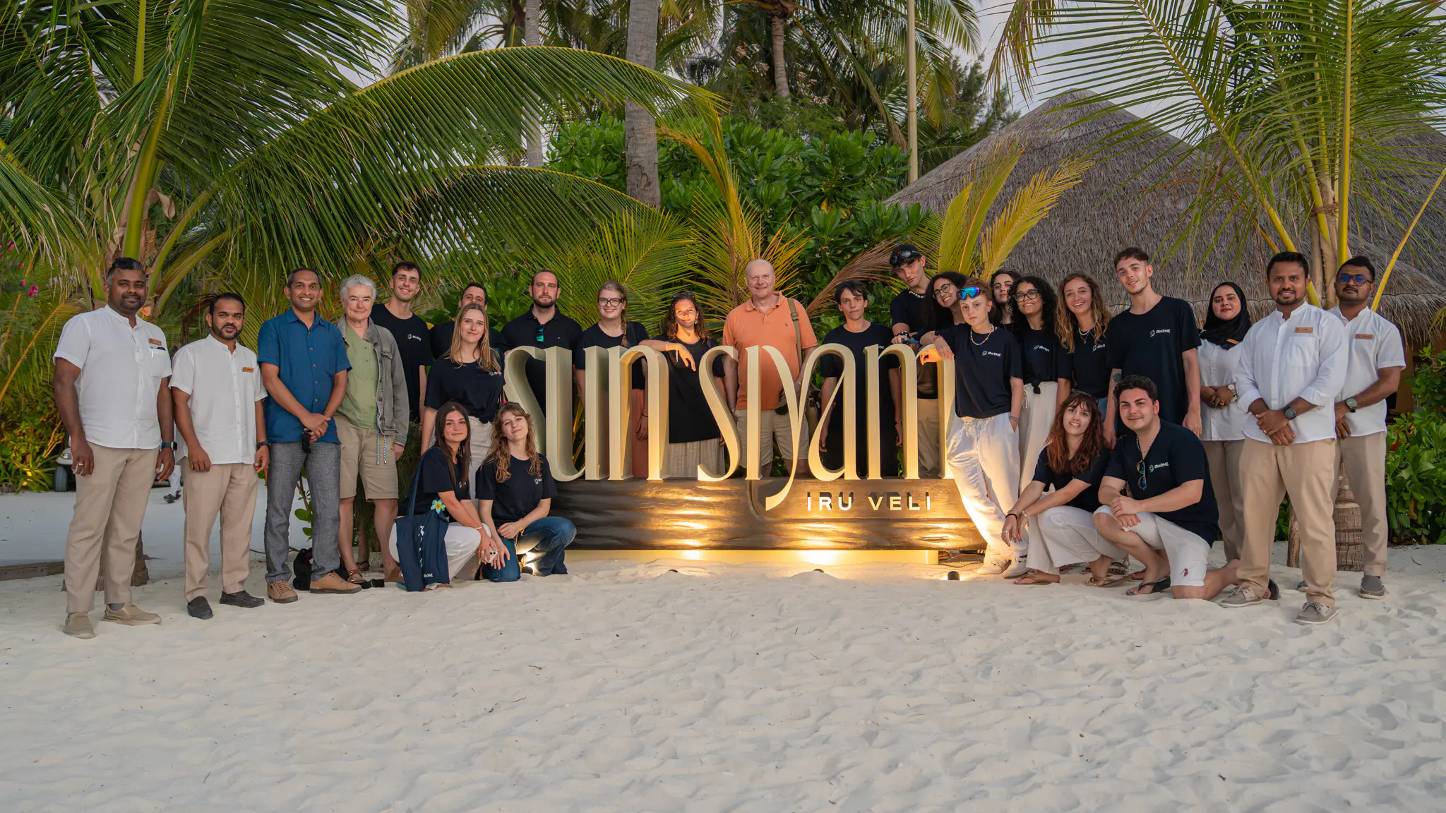 Sun Siyam Iru Veli Hosts Italian University Delegation for ...