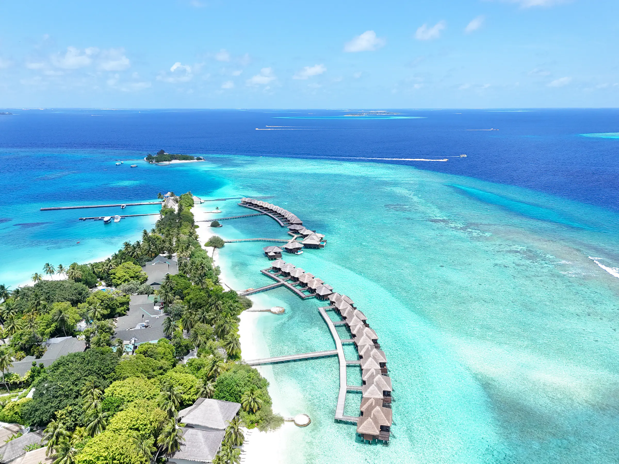 Stay, Savor, and Linger Longer with Sheraton Maldives Full Moon Resort ...